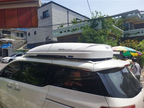 Khoto 루프박스 올뉴카니발더뉴카니발 일체형루프박스 윈드가드 코토 시즌3 전국최저가로 장착 해드려요~~ 네이버 블로그