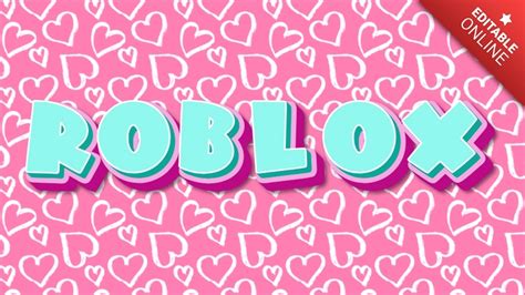 Roblox Love Heart Text Effect Generator