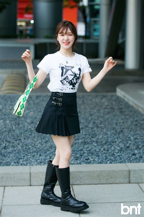 Bnt움짤 레드벨벳 웬디 필 마이 리듬으로 다져진 발레무브 Bnt뉴스