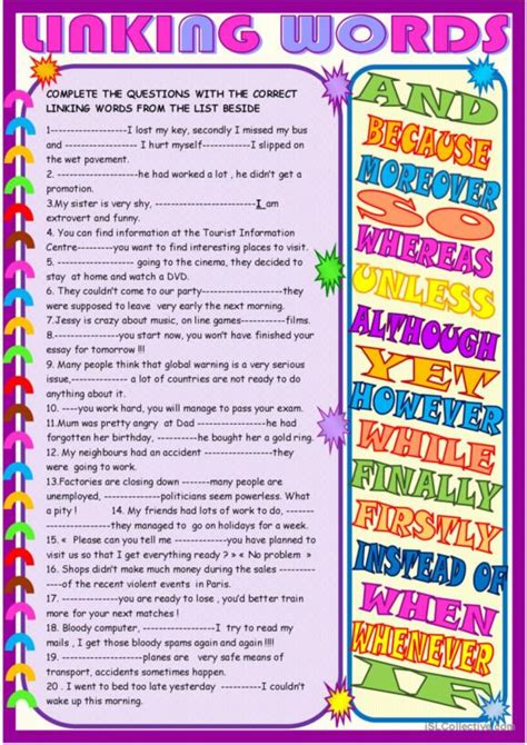 6 Subordinate Dependent Clauses General Grammar Practice