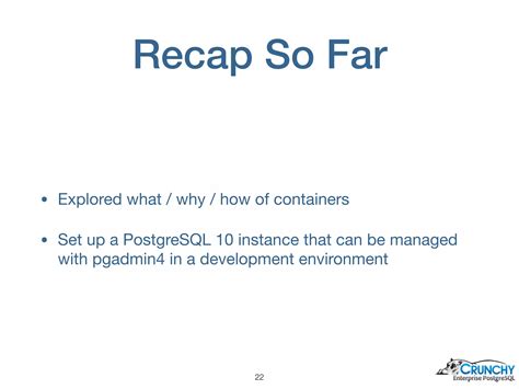 An Introduction To Using Postgresql With Docker And Kubernetes Pdf