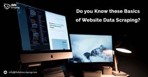 Do You Know These Basics Of Website Data Scraping 3i Data Scraping