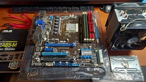 Asus Amd Fm2 Motherboard Cpu Ram And Cooler Fan For Sale Computers And Tech Desktops On Carousell