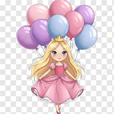 생일 축하합니다 사랑스러운 어린 소녀 공주 생일 소녀 생일 클립 아트 생일 스티커 Png 일러스트 및 이미지 에 대한 무료 다운로드 Pngtree