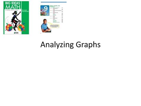 6 Analyzing Graphs Pptx
