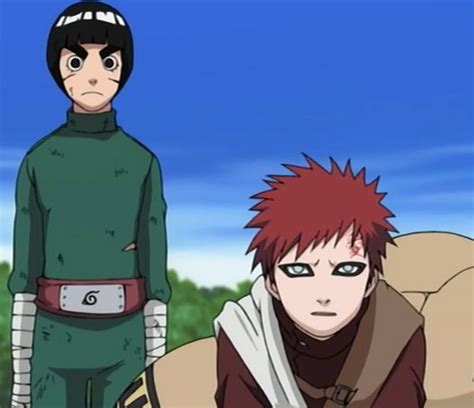 Pin By Nat On Gaara Rock Lee Naruto Lee Naruto Gaara