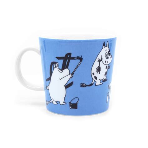 Moomin Mug Blue