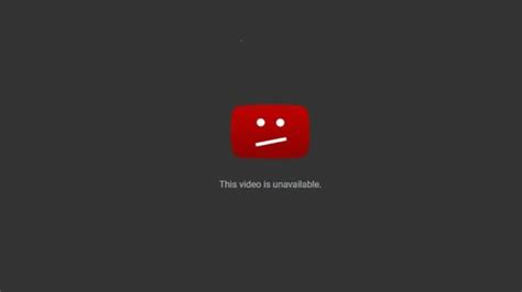 How To Solve Unavailable YouTube Video