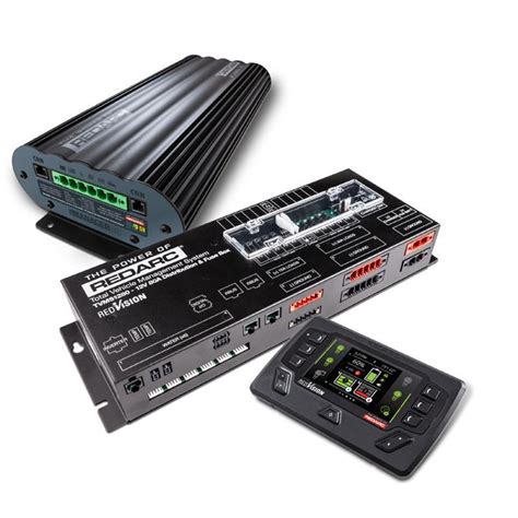 Jas Oceania Redvision Manager 30 Kit Tvms1280 And Bms1230s3