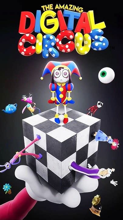 The Amazing Digital Circus All Characters Size And Age Comparison Tadc