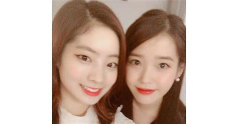 Shot “존경하는 선배님” 트와이스 다현 아이유 성덕 인증샷
