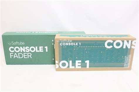 Softube Console 1 W Fader Mixers Reverb