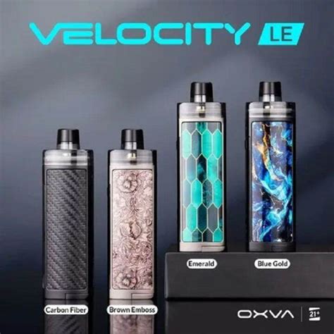 Hot Oxva Velocity Le 2in1 Device Kit Lazada Ph