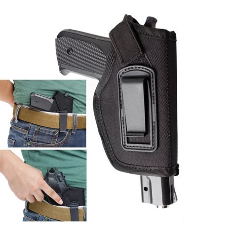 Holster For Gun Inside Waistband Iwb Concealed Carry Pistol Holster Fit