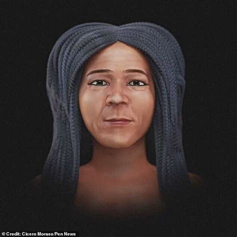 Scientists Reconstructed The Face Of The Ancient Egyptian Screaming