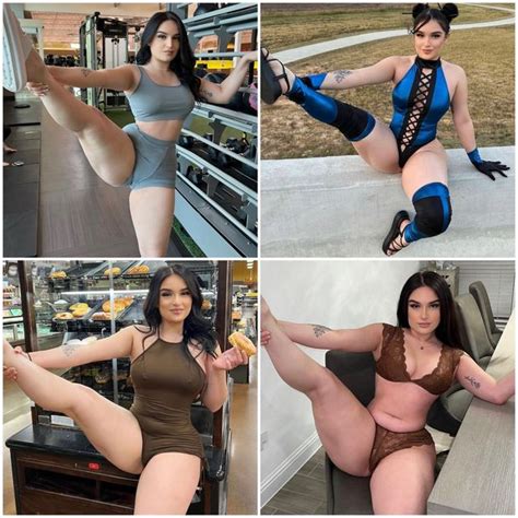 Foto De One Leg Up Collage