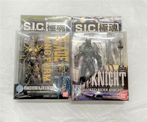 Yahooオークション 【未開封】 Sic 極魂 仮面ライダー龍騎 仮面