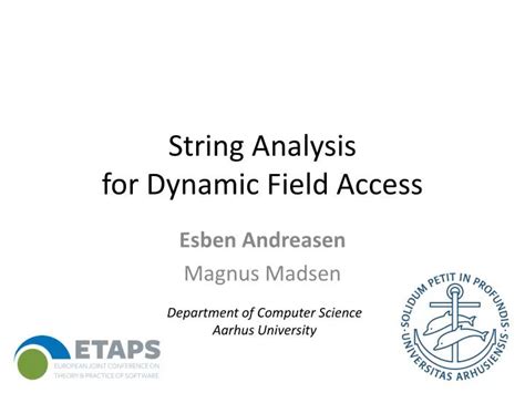Ppt String Analysis For Dynamic Field Access Powerpoint Presentation