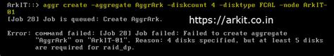 What Is Aggregate NetApp Cluster Mode ARKIT