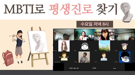 Mbti로 평생진로 찾기 진로의 삼각형 함께 Mbti 직업상담으로 함께 찾아가요나는 Infp인데 네이버 Tv