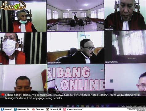 Sudarso Syahrir Minta Rp 35 Miliar Senaraiorid