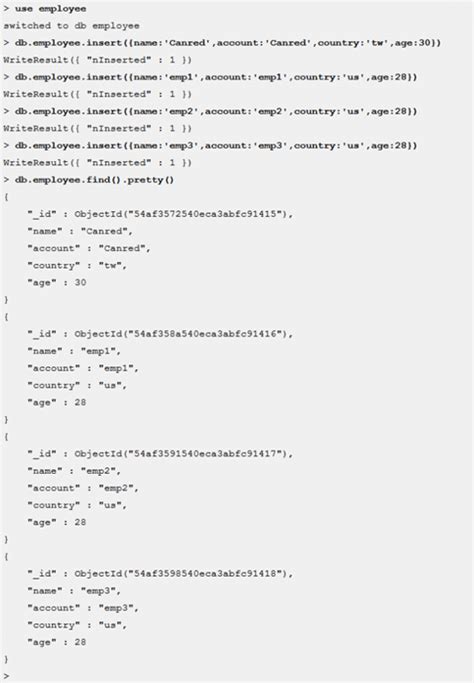 mongodb issues you should pay attention to