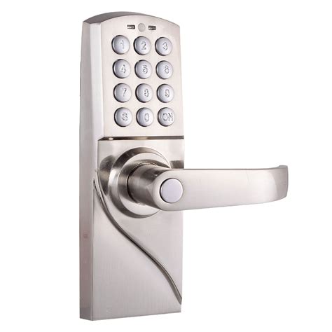 Keyless Entry Door Knob How Can It Work Video Review Door Knobs