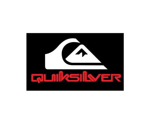 Quiksilver Brand Logo Symbol Clothes Design Icon Abstract Vector Illustration 24131428 Vector