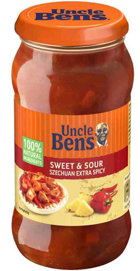 Uncle Bens Sweet and Sour Szechuan med næringsinnhold, oppskrifter og ...