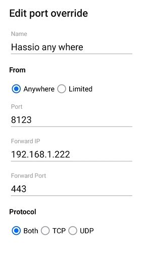 Unifi Dream Machine Xxx Duckdns Org Not Working Configuration Home
