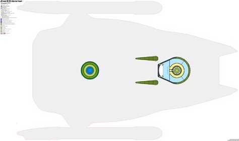 Star Trek Deckplan Federation