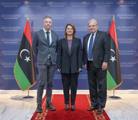 Us Embassy Libya On Twitter 12 المبعوث الأمريكي الخاص إلى ليبيا