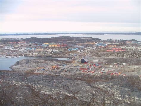 Nuuk (Godthab), Greenland - Гренландия