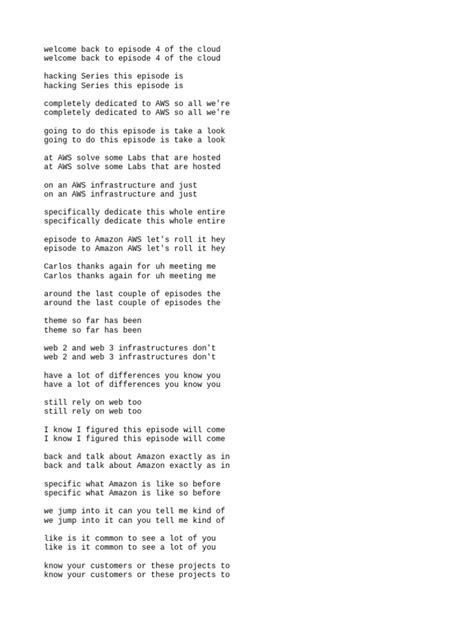 English Auto Generated English Auto Generated Cloud Hacking