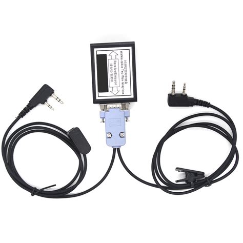 Diy Repeater Replay Box Compatible For Kenwood Baofeng Two Way Radio
