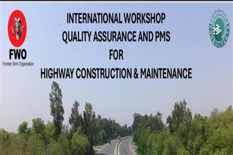 International Workshop Quality Assurance And Pms Nust Institute Of