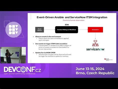 Free Video Event Driven Ansible Overview And Use Cases From Devconf Class Central