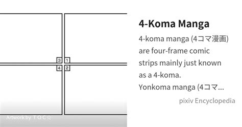 4 Koma Manga Is Pixiv Encyclopedia