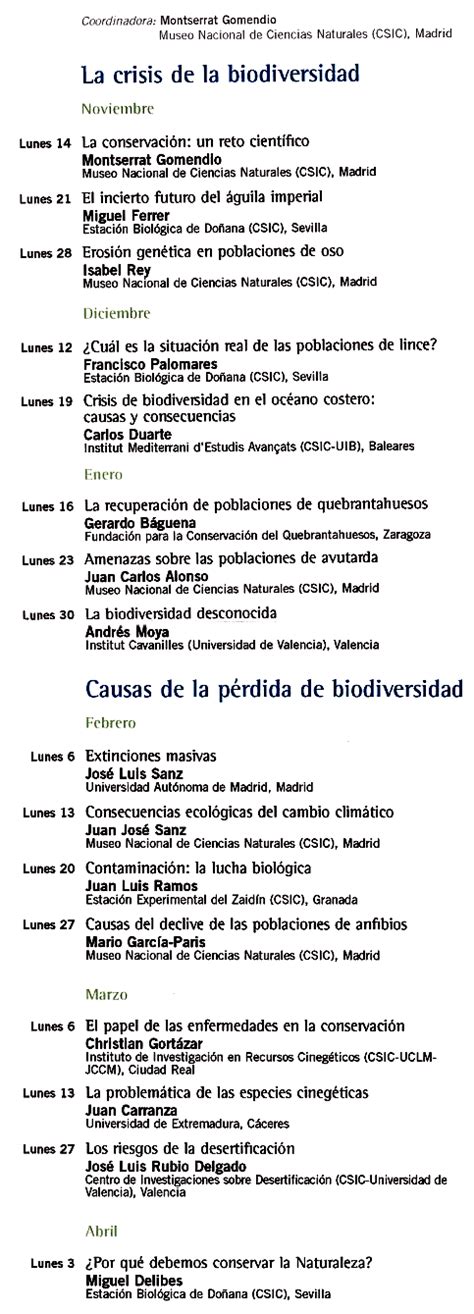 Ciclo De Conferencias