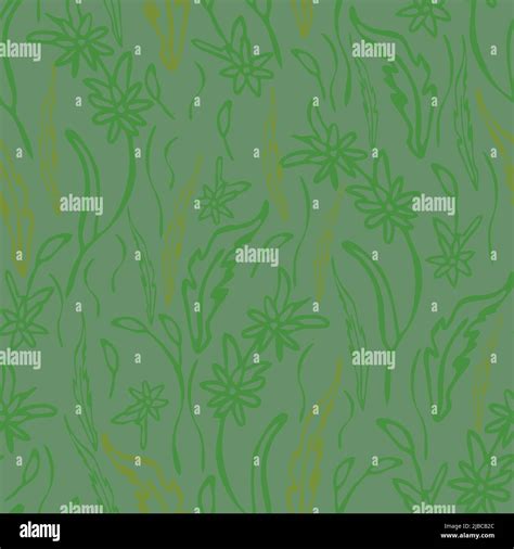 Grass Background Pattern