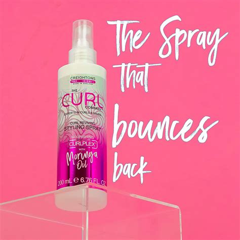 Curl Reviving Styling Spray 200ml The Curl Company