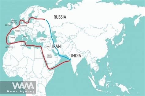 The Construction Of The Rasht Astara Railway Begins Wana
