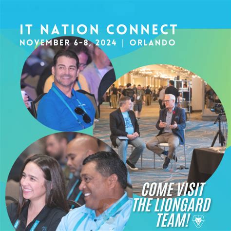 Liongard On Linkedin Itnationconnect Msp Automation Cybersecurity Operationalefficiency…