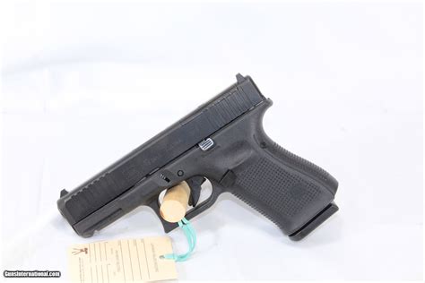 Glock Model 19 9mm Pistol Gen 5