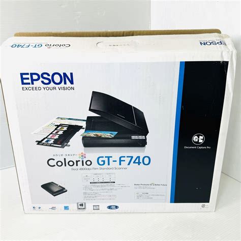 【新品未使用品】 エプソン スキャナー Gt F740 フラットベッド By メルカリ