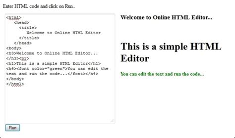 15 Useful Online Html Editors For Web Developers Tripwire Magazine
