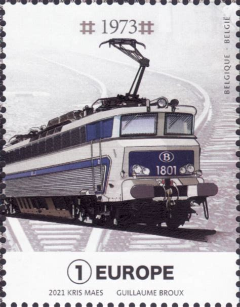 [2021] 5041-5045 | Belgische postzegelcatalogus