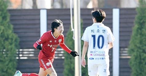 포토 현대제철 손화연 해트트릭 지소연은 아쉬움을