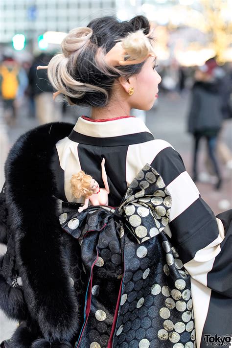 Coming Of Age Day Kimono In Japan 100 Tokyo Fashion