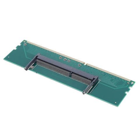 Ddr3 Laptop So Dimm To Desktop Dimm Memory Ram Connector Adapter Ddr3